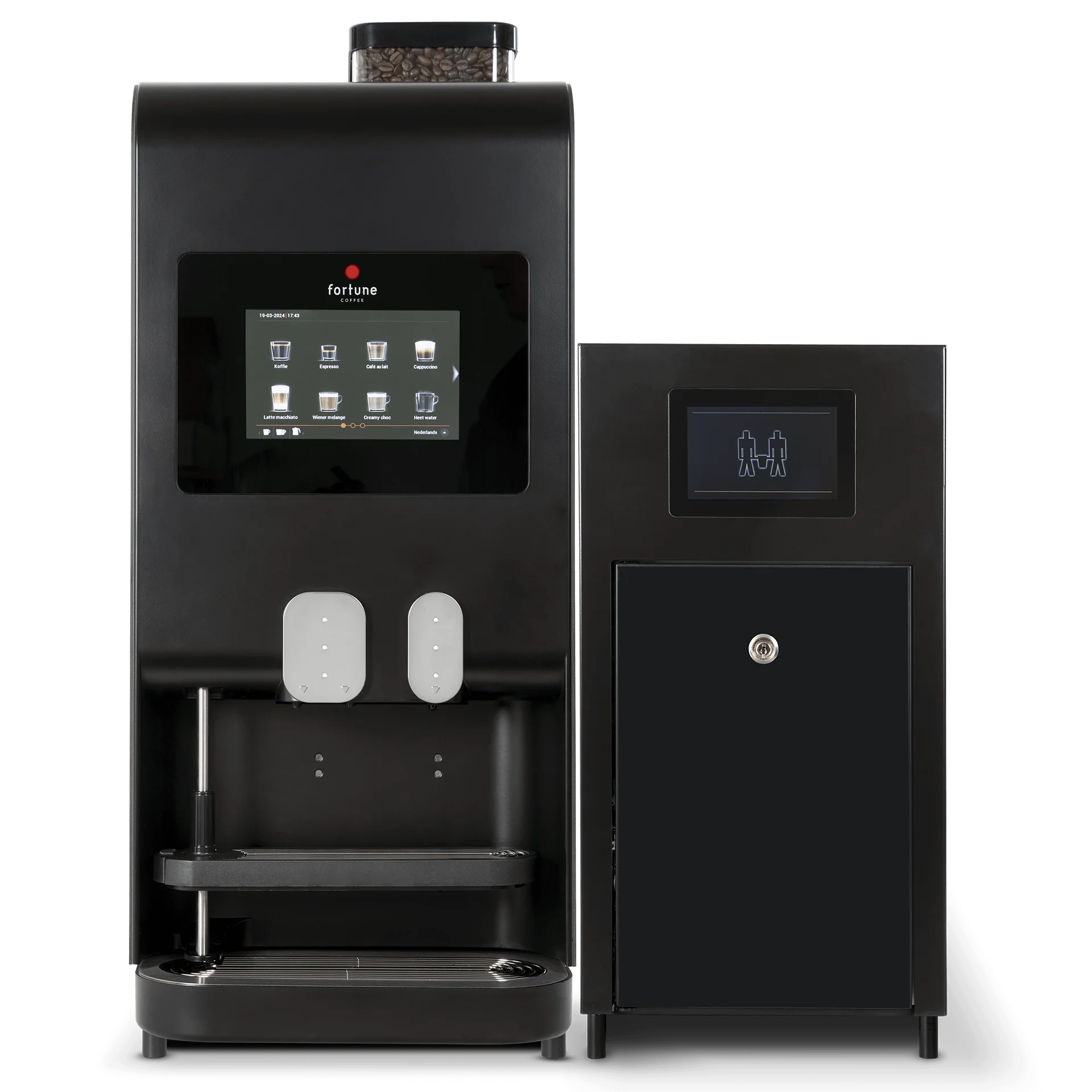 Passio Legato Medium Barista bonen koffieautomaat » fortune.nl