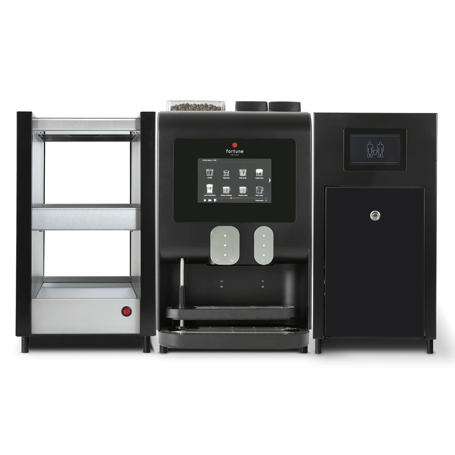 Passio Legato Compact bonen koffieautomaat » Fortune Coffee