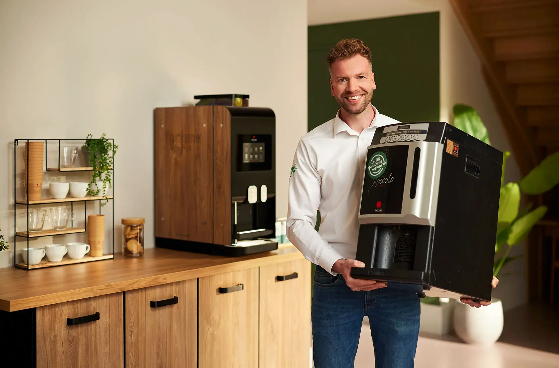 De beste koffieautomaat op kantoor met Fortune Coffee