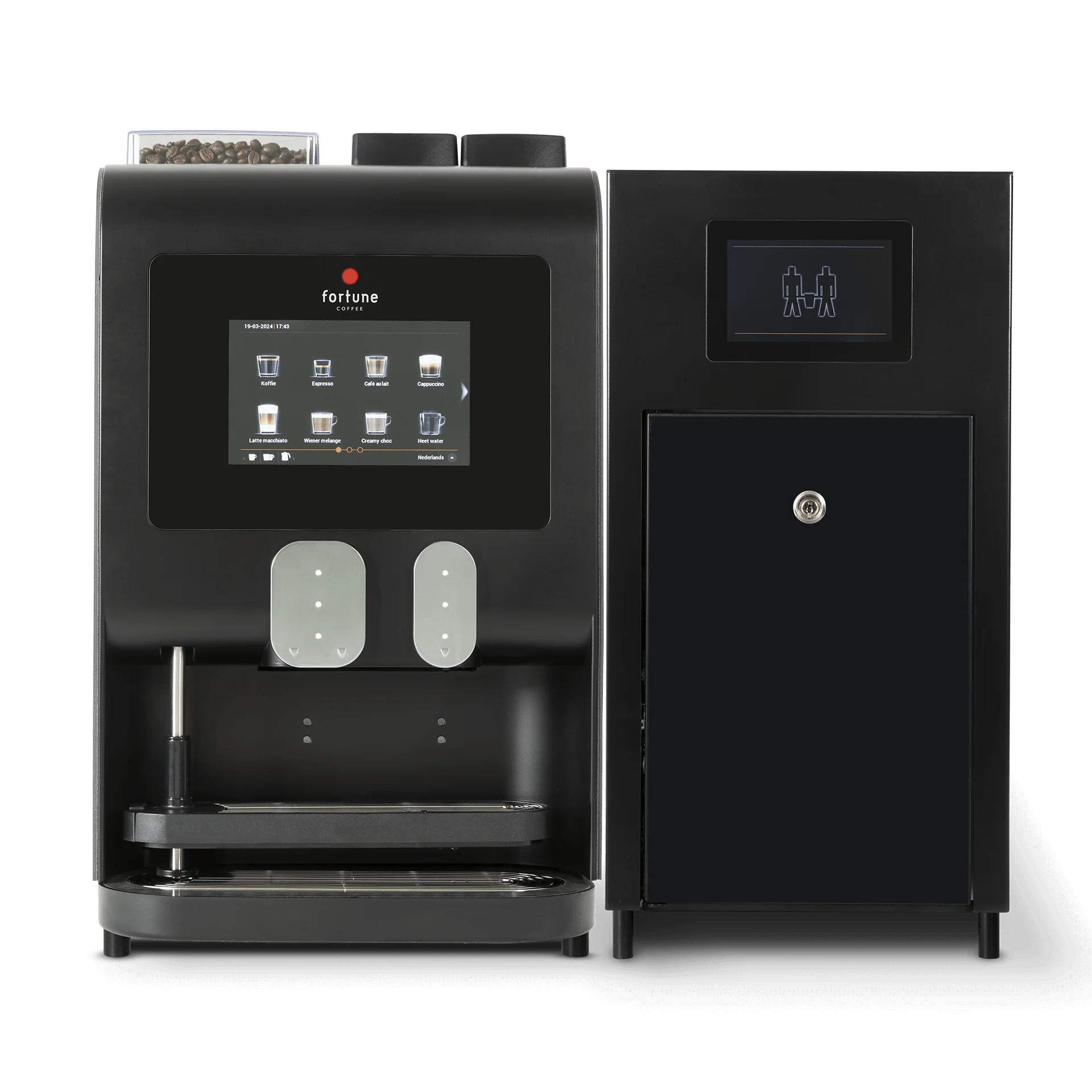 Passio Legato Compact bonen koffieautomaat » Fortune Coffee