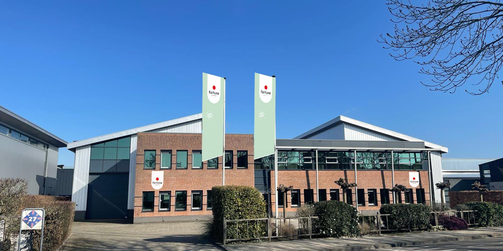 Regio Rijnland » koffieautomaten & koffie » Fortune Coffee