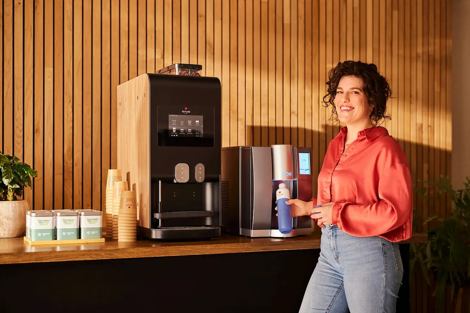 De beste koffieautomaat op kantoor met Fortune Coffee