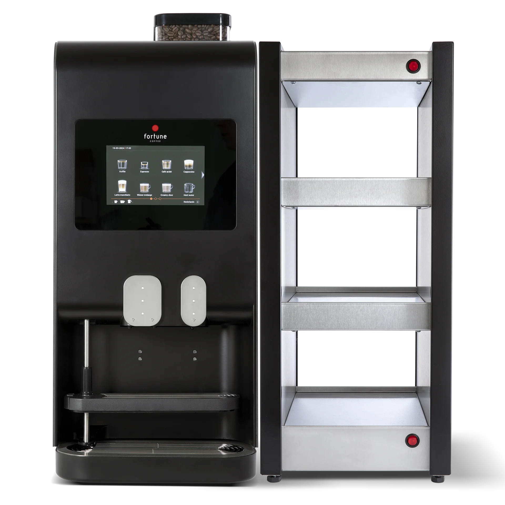 Passio Legato Medium bonen koffieautomaat » Fortune Coffee